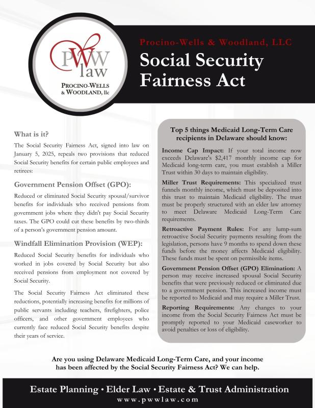 What is the Social Security Fairness Act? | Cape Gazette